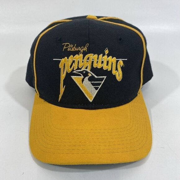 The Game | Accessories | Vintage Pittsburgh Penguins The Gamesnapback ...